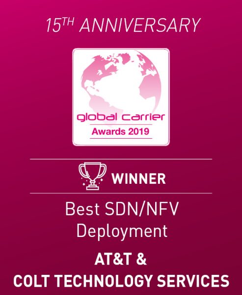 Awards - Colt Technology Services