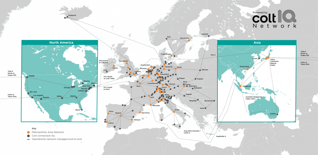 Connect to the cloud | Transform your network connectivity | Colt