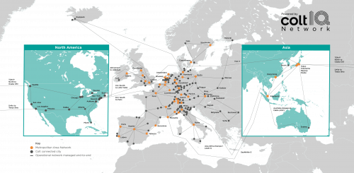 Connect to the cloud | Transform your network connectivity | Colt