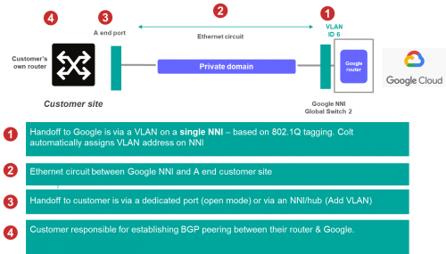 Google On Demand - Colt Technology Services