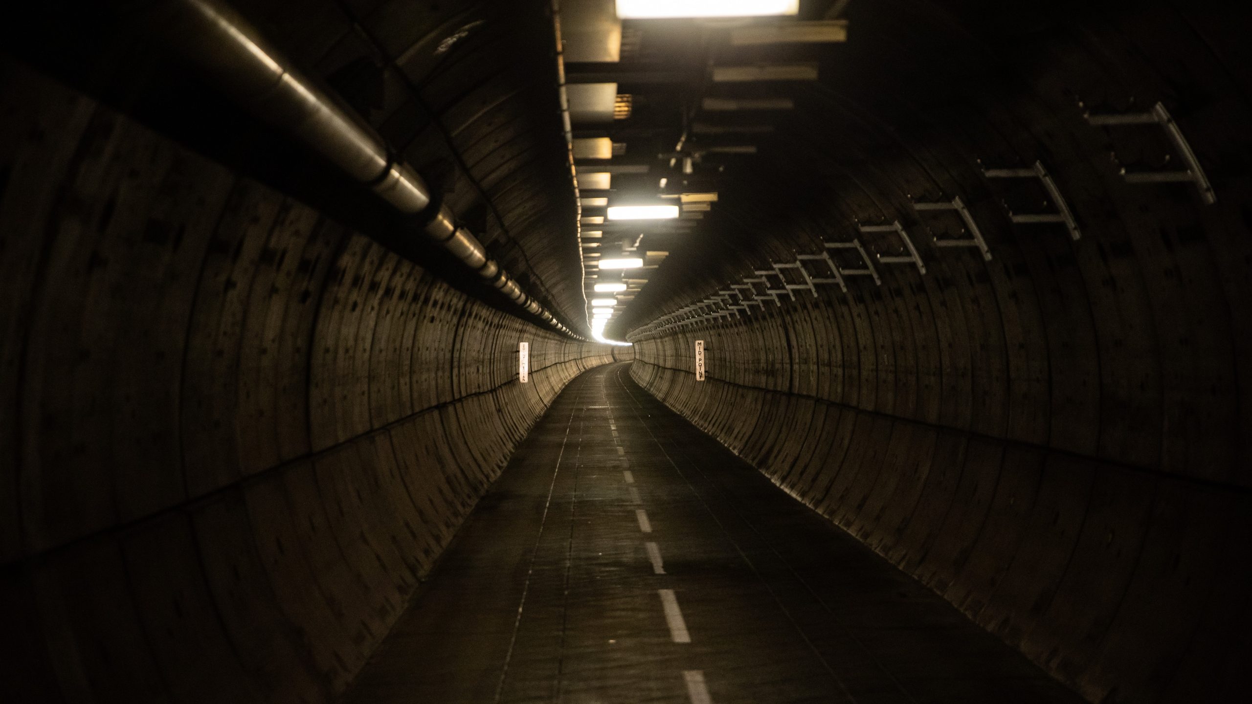 Inside Channel Tunnel A Vectron Inside The Channel Tunnel