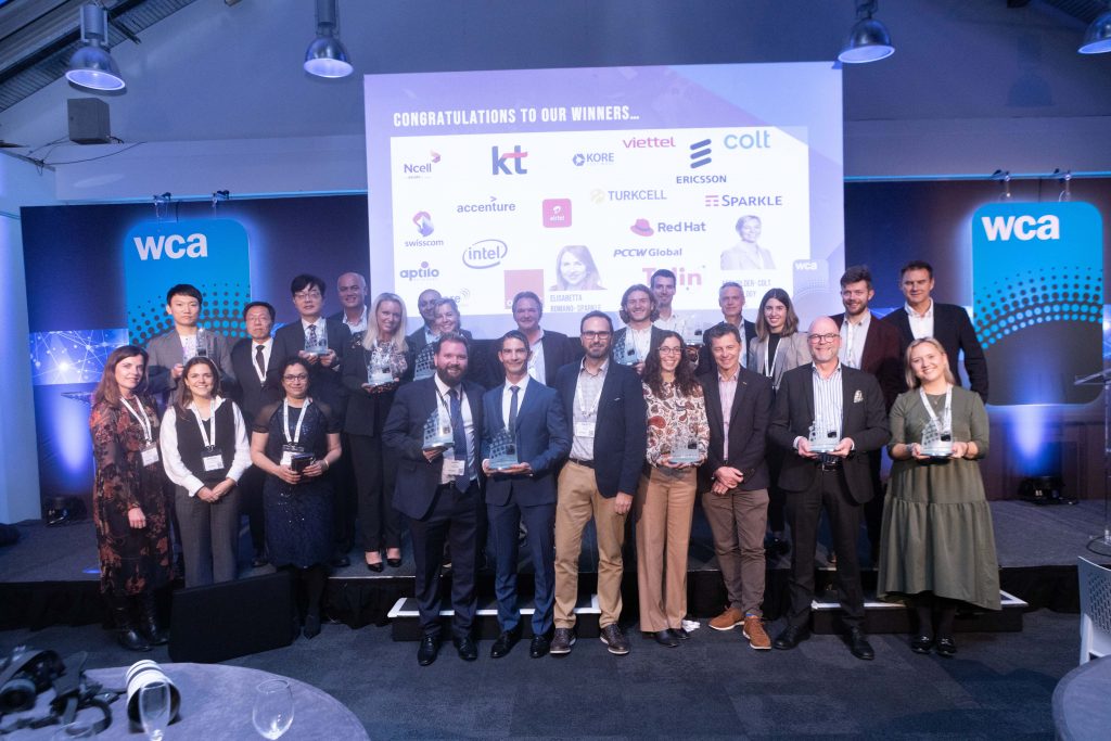 Colt picks up two top trophies at the World Communication Awards - Colt ...