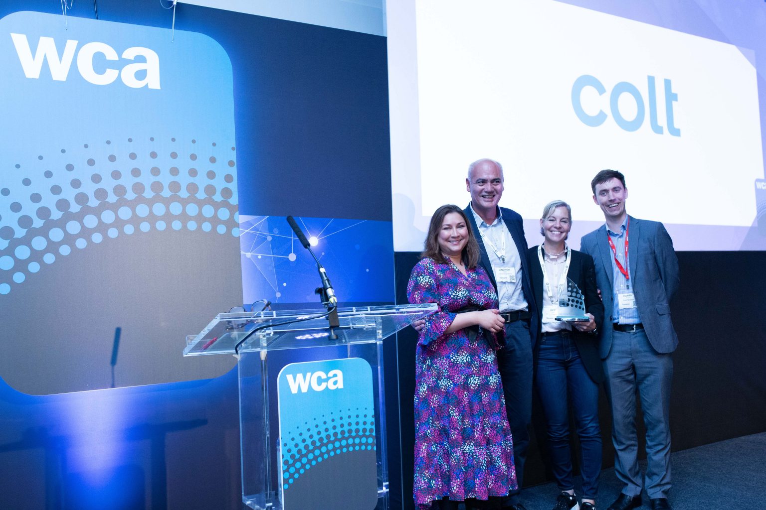 Colt picks up two top trophies at the World Communication Awards - Colt ...