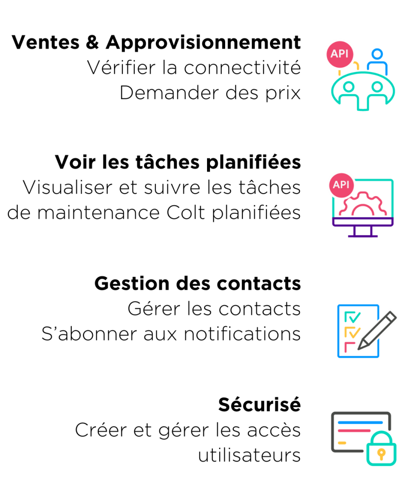 Colt Online est le portail que Colt - Colt Technology Services - FR