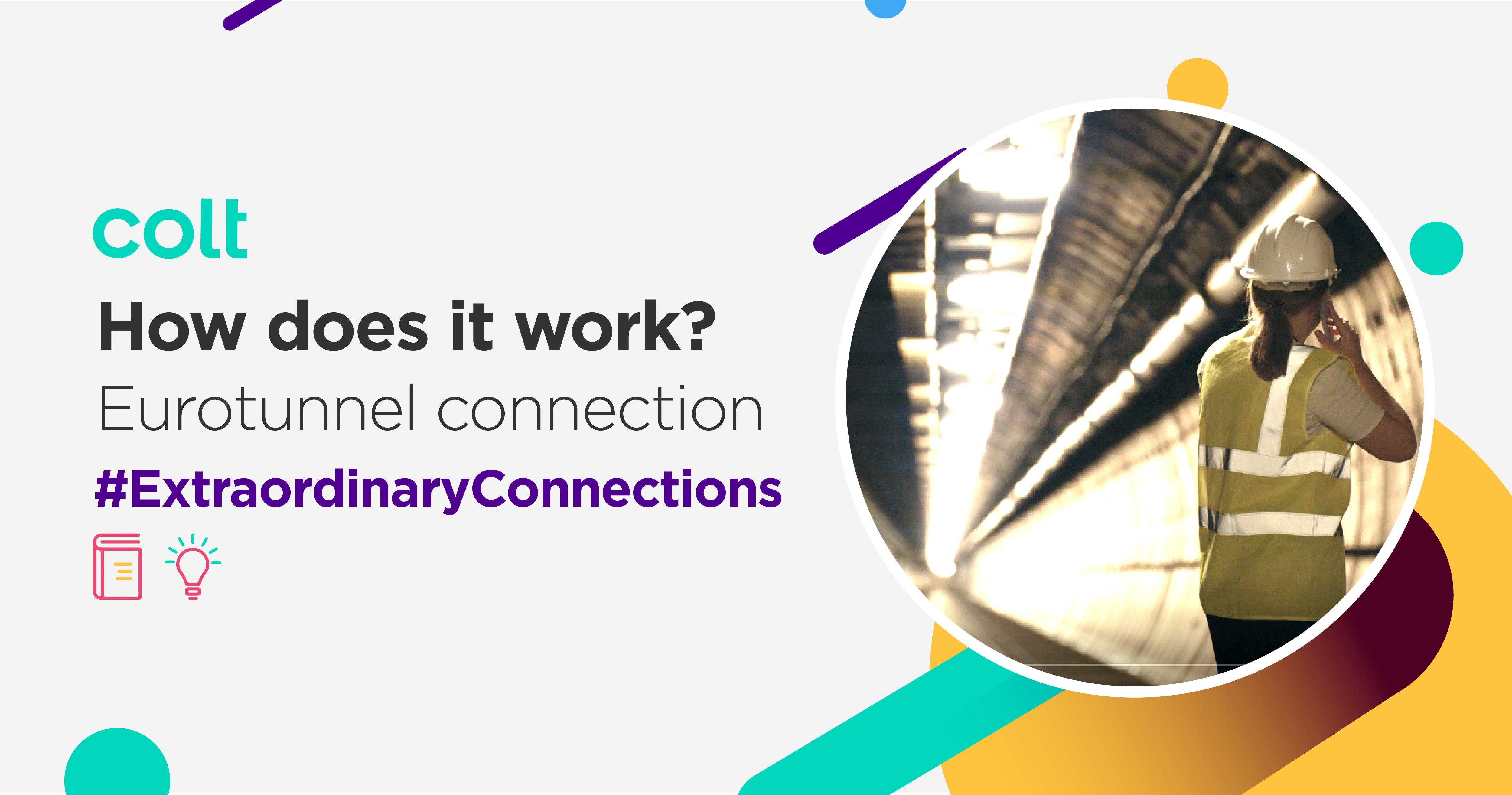 Go behind the scenes with Colt at Europe's most secure connection ...