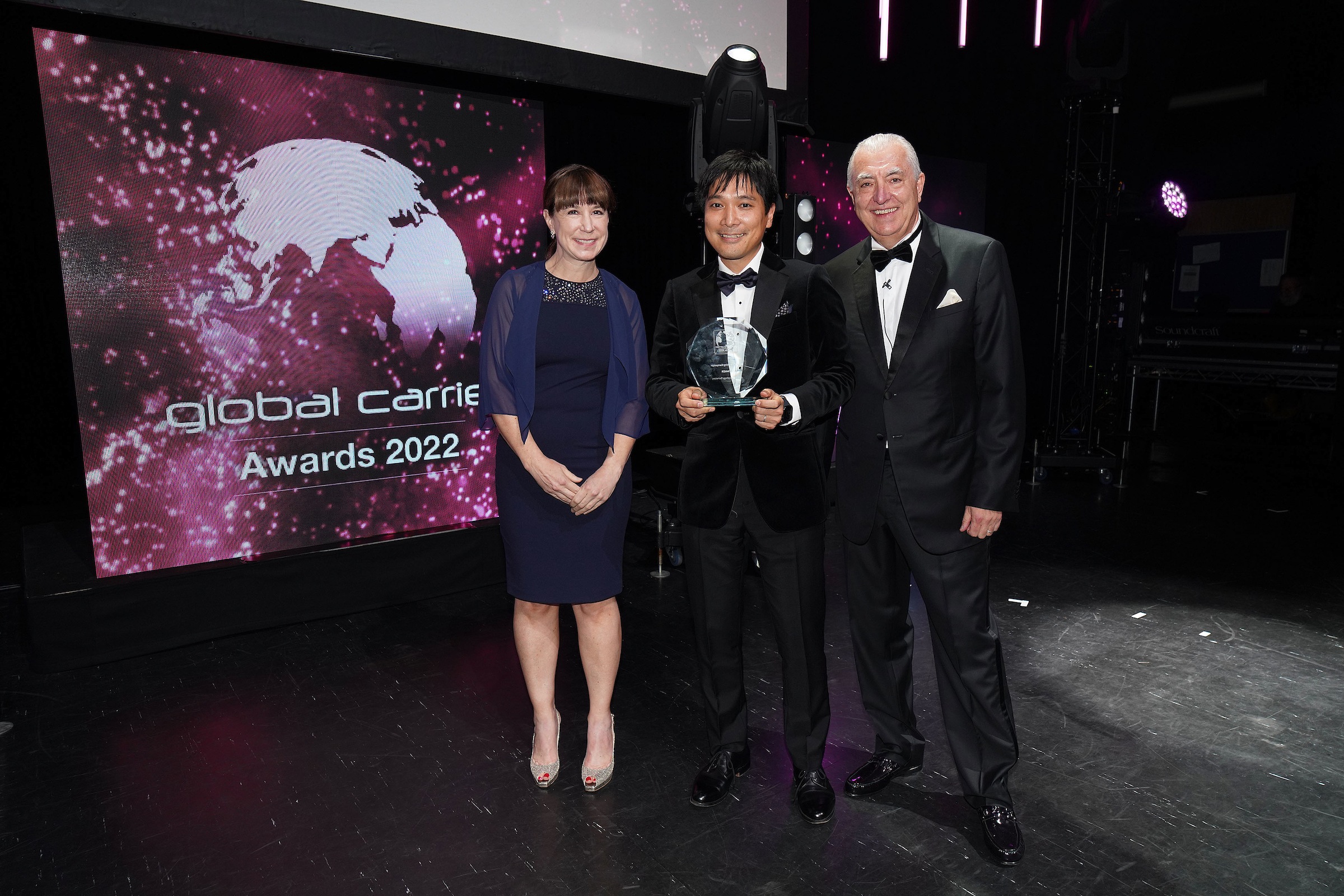 Colt wins double at Global Carrier Awards 2022 - Colt Technology Services