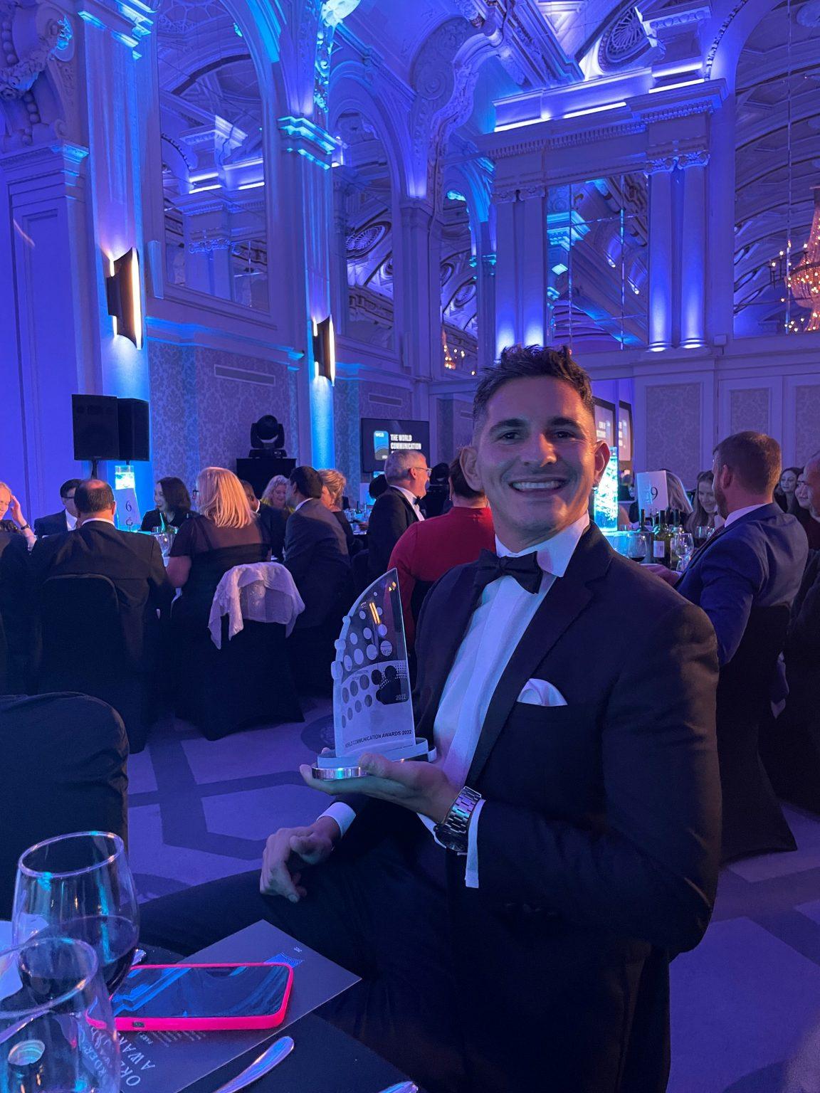 Colt takes home two trophies at WCA - Colt Technology Services