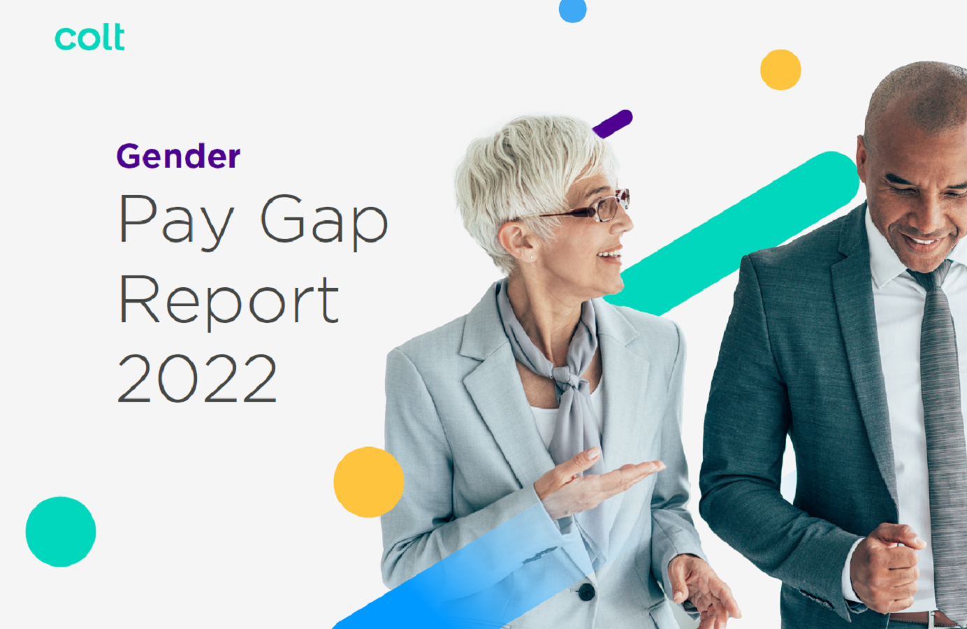 Colt releases its 2022 Gender Pay Gap Report