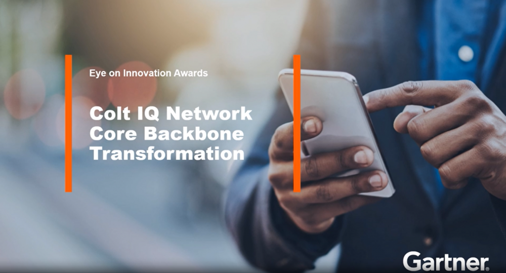 Awards - Colt Technology Services