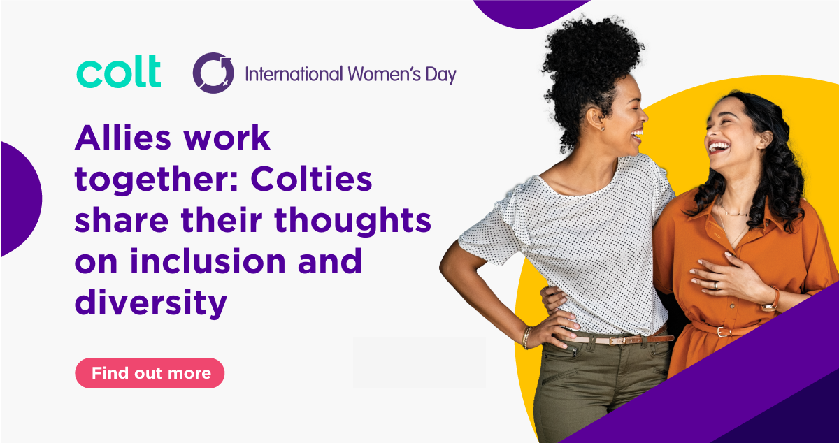 Allies work together: Colties share their thoughts on inclusion and ...