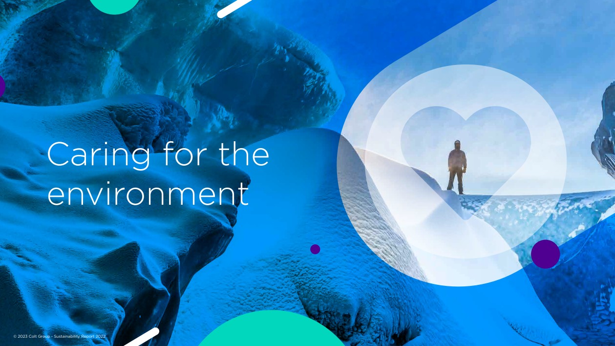 Colt releases new sustainability report - Colt Technology Services