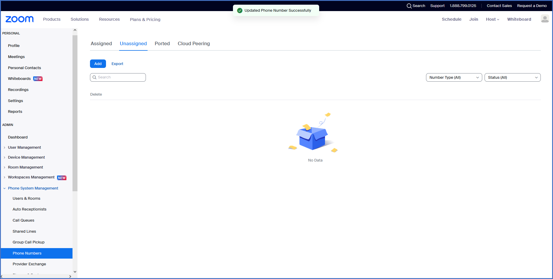Zoom Provider Exchange - Colt Technology Services