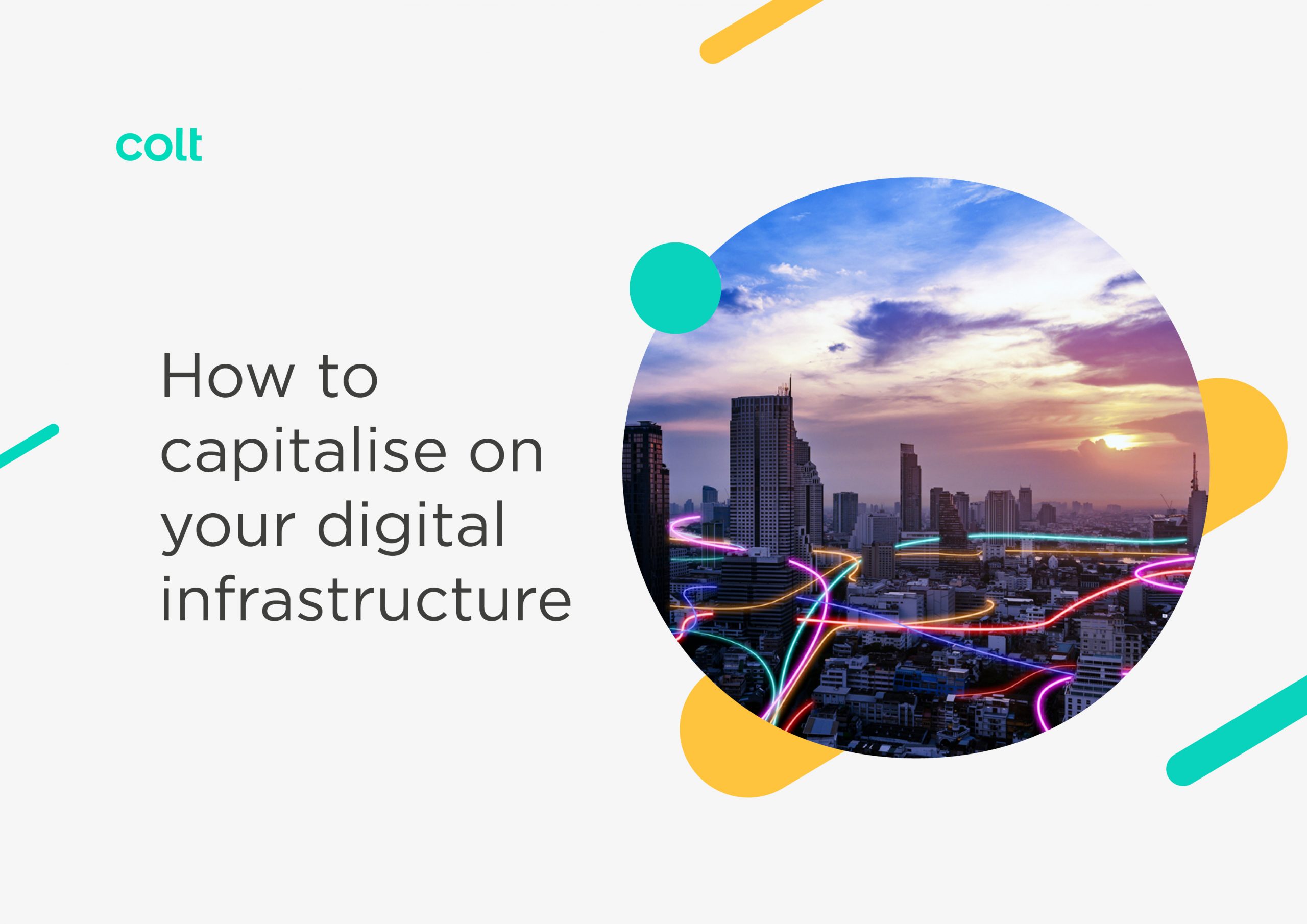 Guide: How to capitalise on your digital infrastructure
