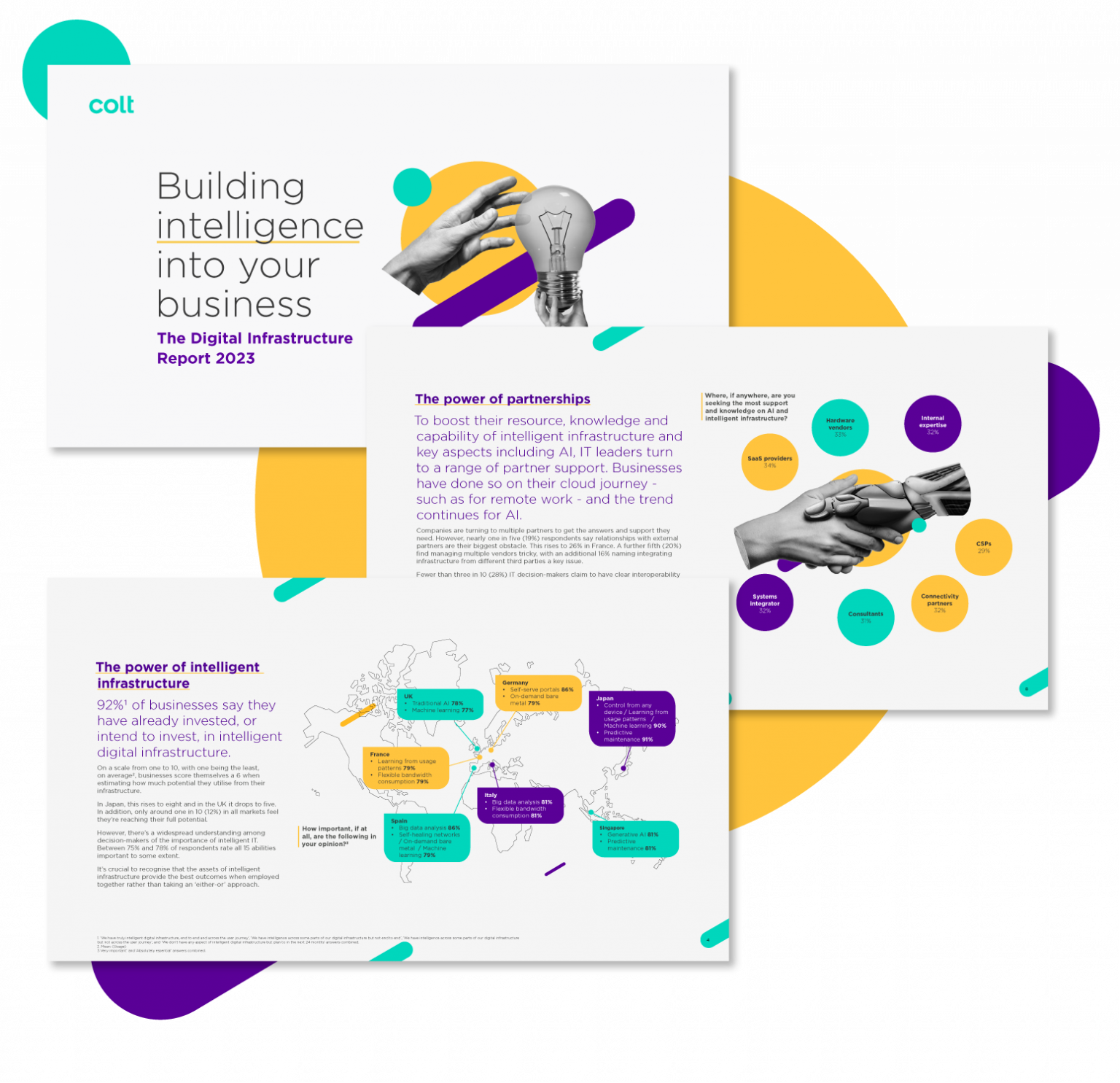 Digital Infrastructure Report 2023 - Colt Technology Services