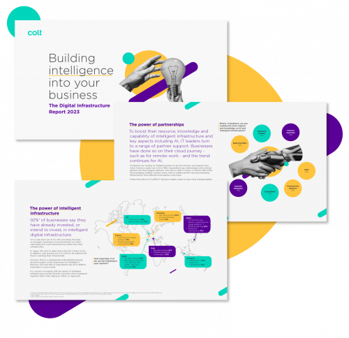 Digital Infrastructure Report 2023 - Colt Technology Services