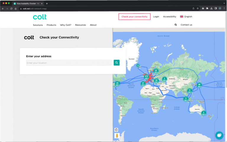 IP Access Guide - Colt Technology Services