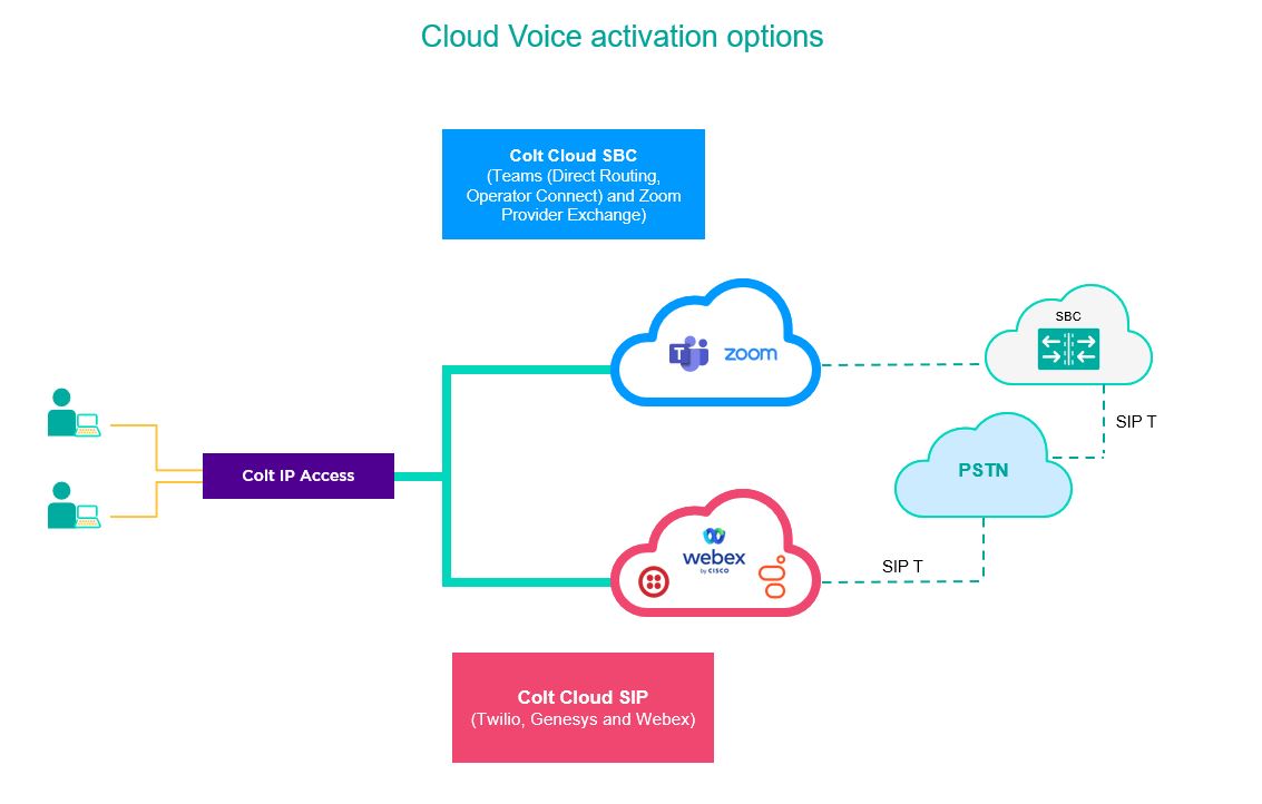 Colt Intelligent Communications - Colt Technology Services