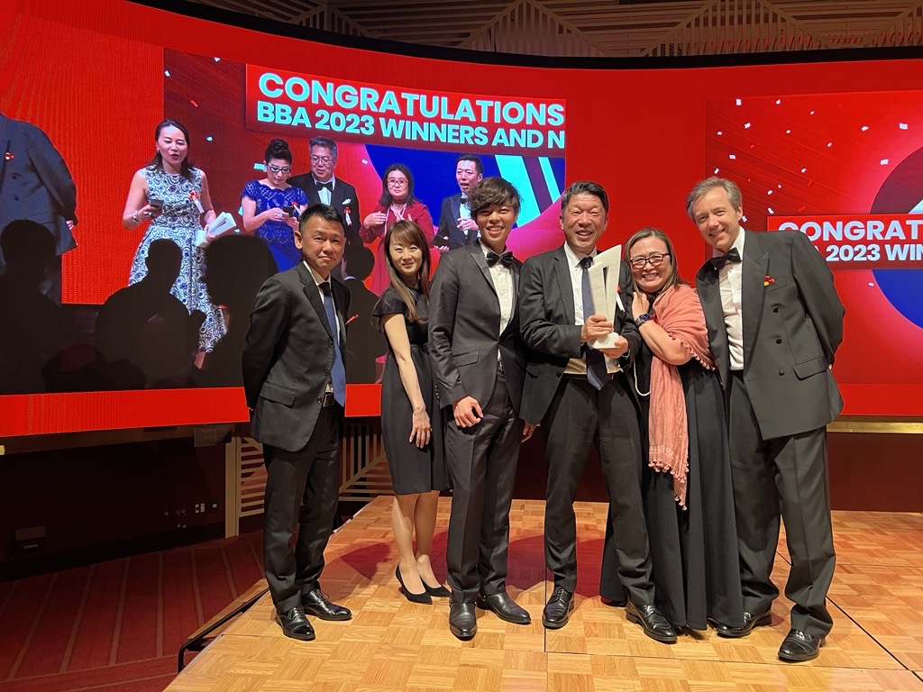 Colt wins at the British Business Awards in Japan