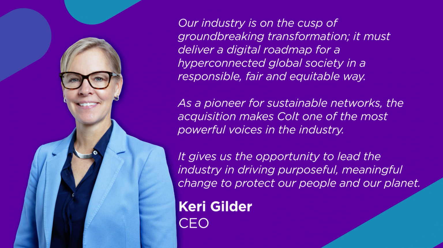 Colt completes $1.8bn acquisition of Lumen EMEA - Colt Technology Services