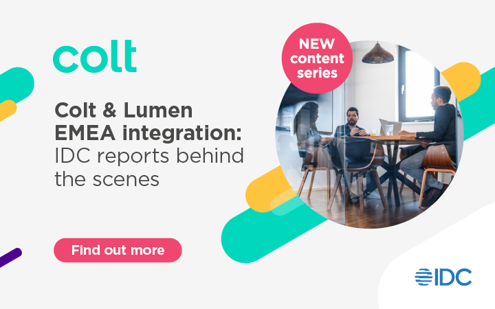 Colt & Lumen EMEA integration: IDC reports behind the scenes
