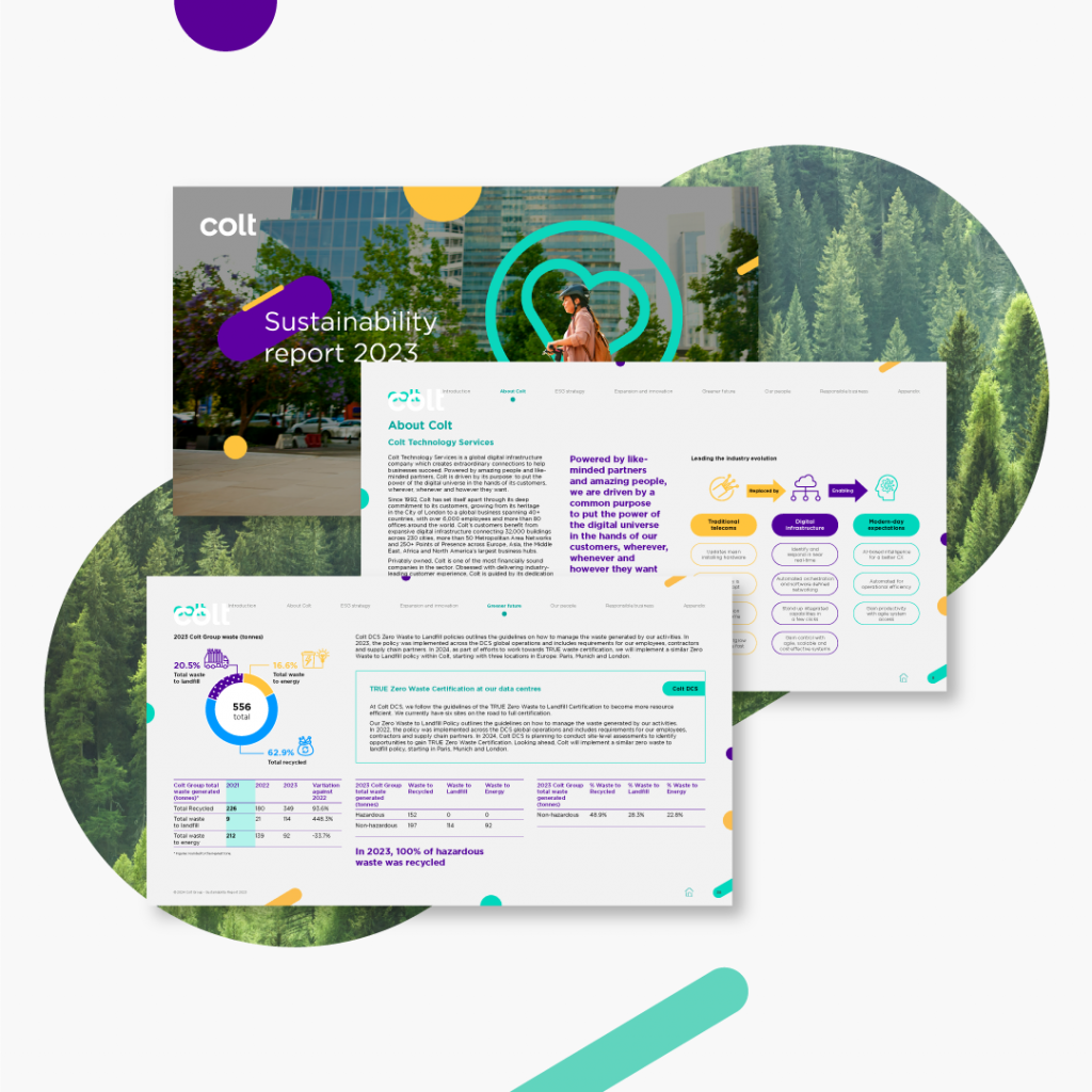 ESG - Colt Technology Services