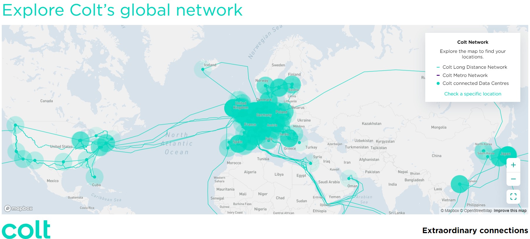 事業内容 | Colt Technology Services | JA