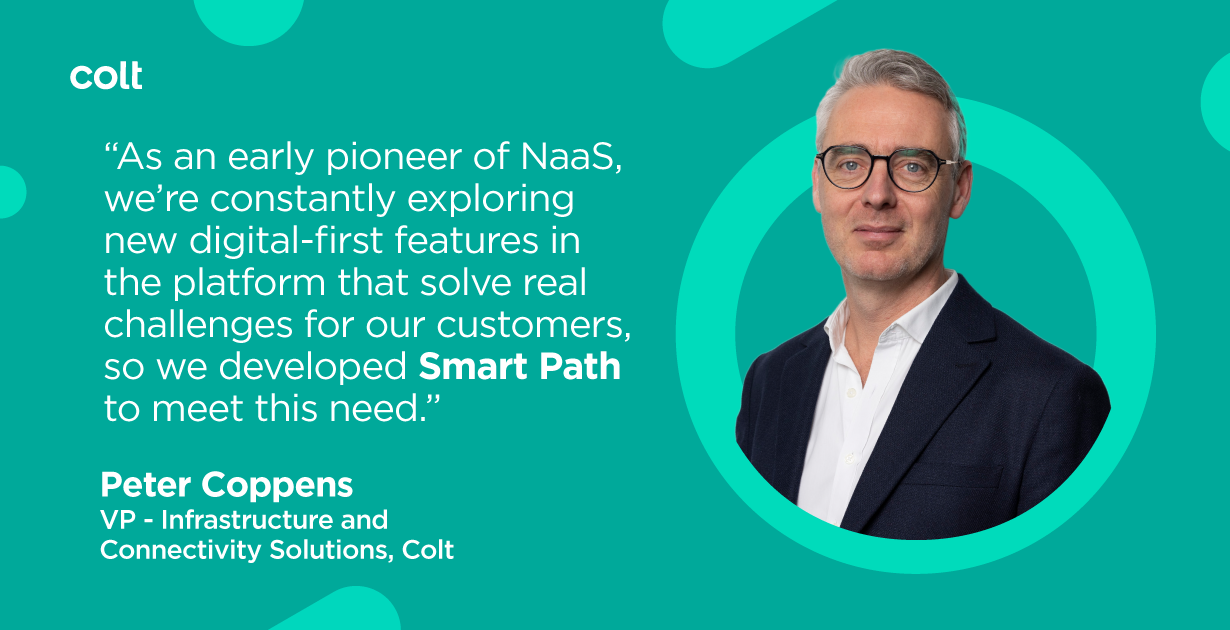 Colt trials new Smart Path feature to give customers greater choice and ...